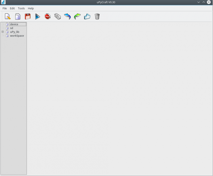 Micropython Micropython Ide Upycraft Micro Devices