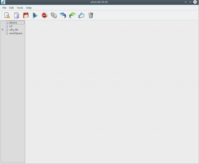 Micropython Micropython Ide Upycraft Micro Devices