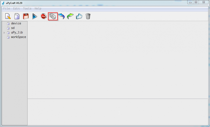Micropython – MicroPython IDE uPyCraft | Micro Devices