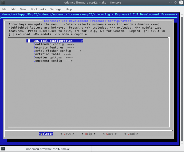 ESP32 – Nodemcu firmware compiling | Micro Devices